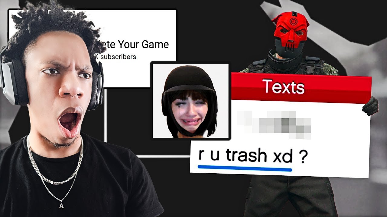 Morgancoil REACTS To Alyzah's Encounter w/ Putther's GRIEFER! - YouTube