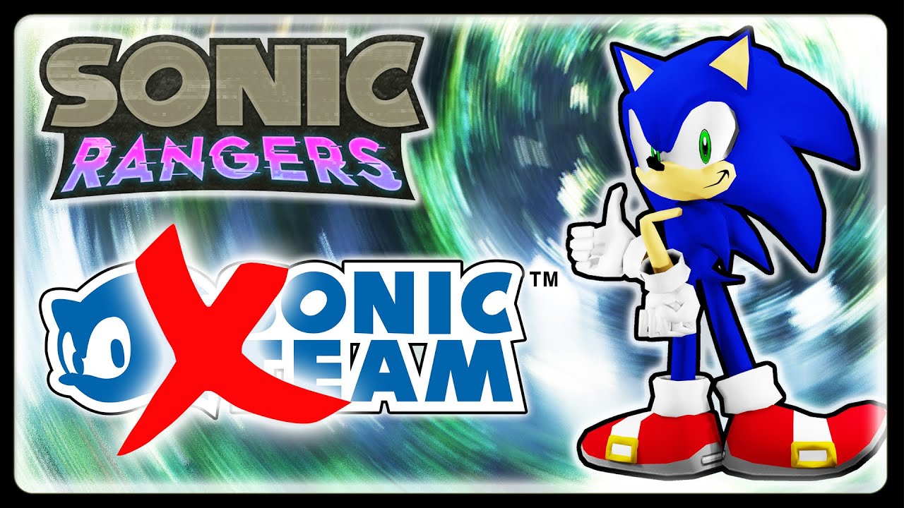 Sonic Rangers - Game Development Done By 2 Different Teams (Of Varying ...