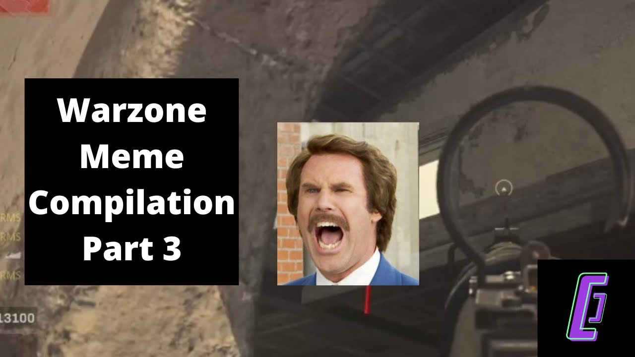 Funny Warzone Meme Compilation Part 3 - YouTube