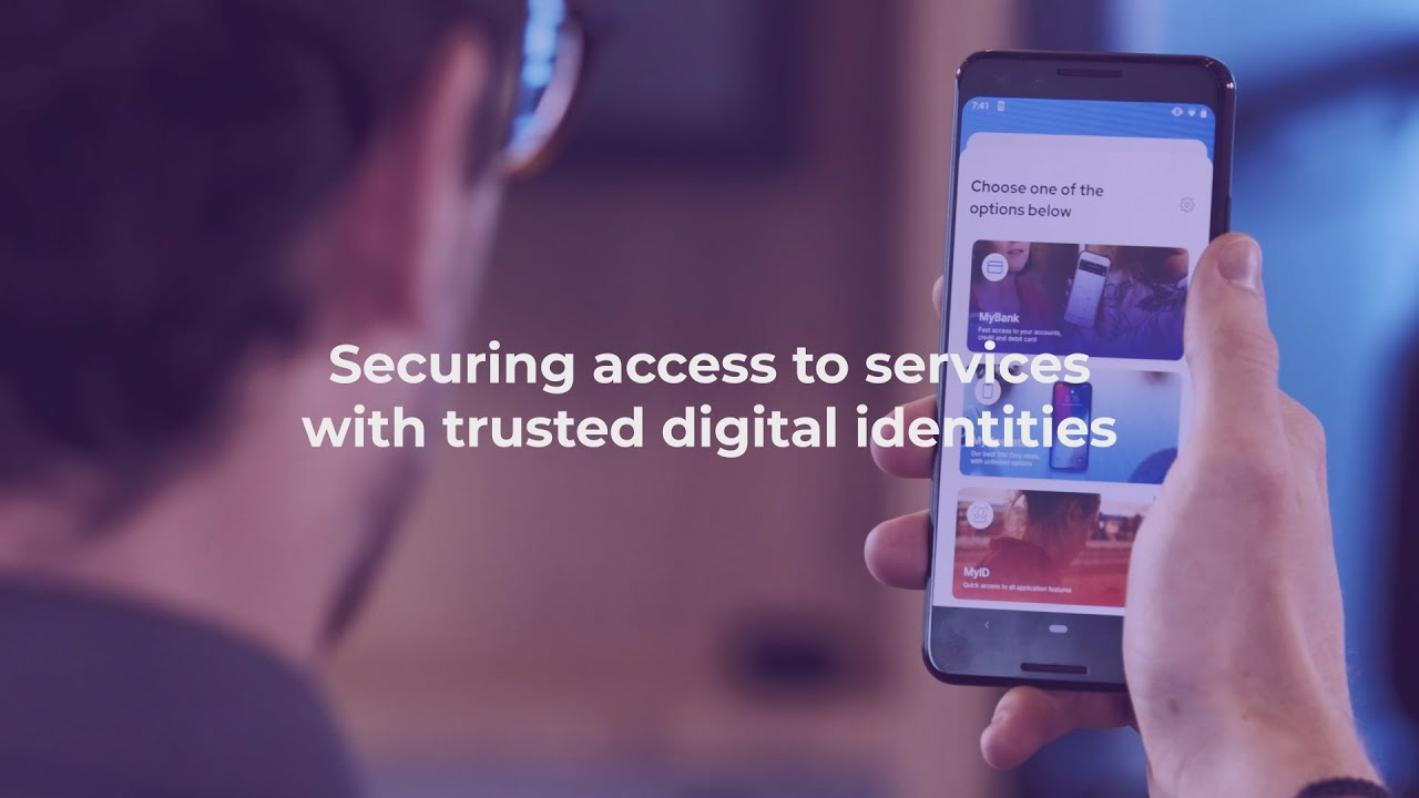 Securing access to services with trusted digital identities - YouTube