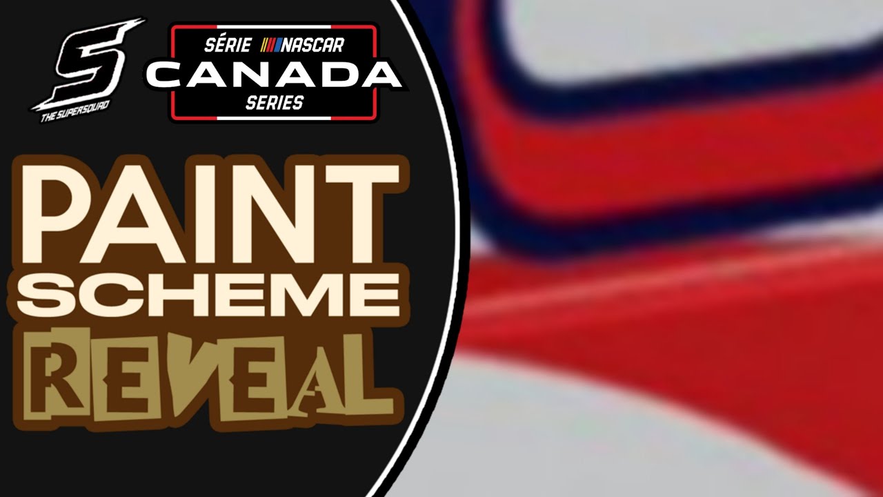 Canada Reveal: Sam Fellows's 2024 #87 AER/Polysleep Paint Scheme - YouTube