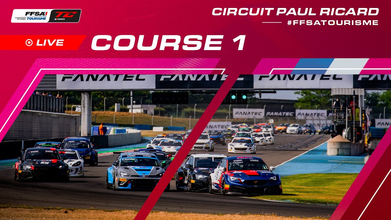 Championnat de France FFSA Tourisme – Circuit Paul Ricard – Course 1 ...