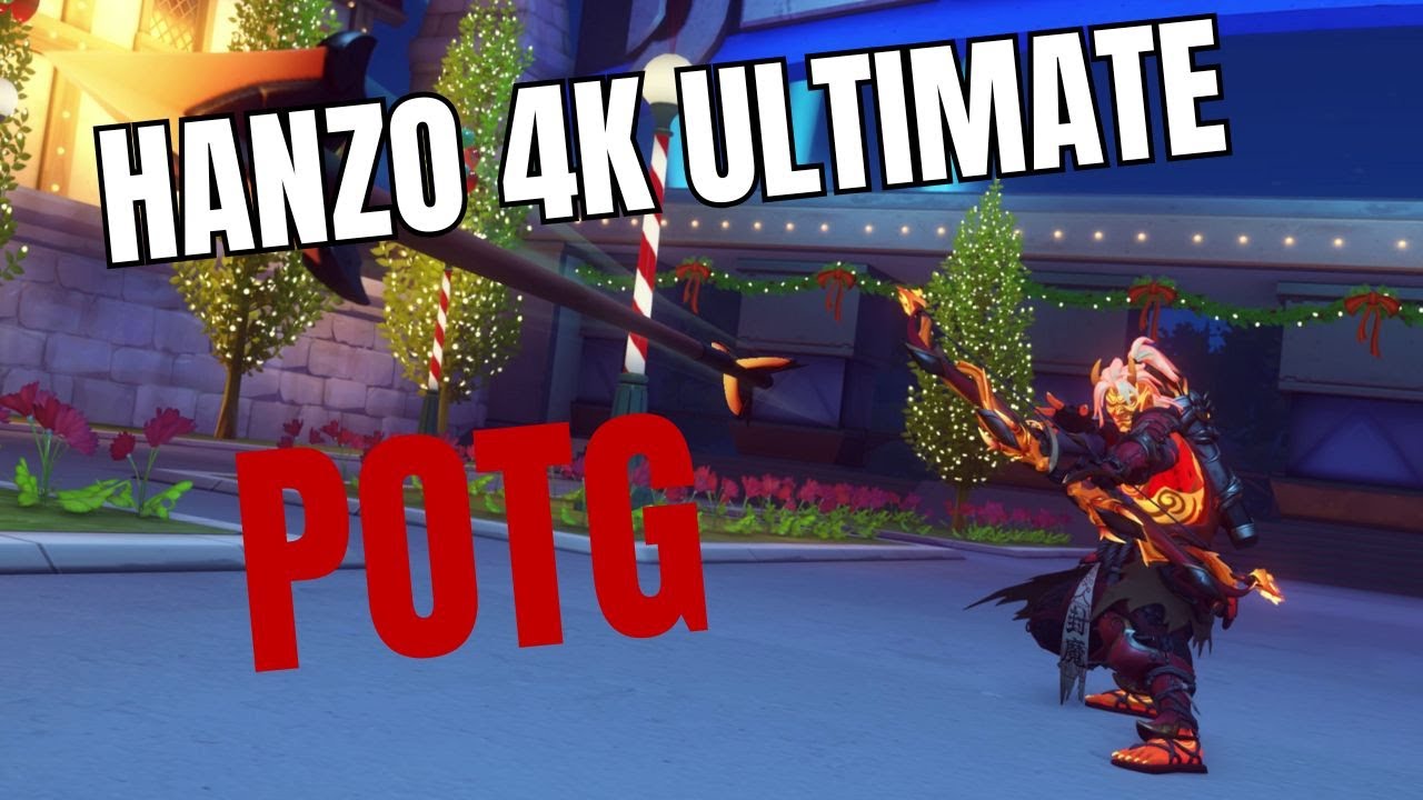Unbelievable Hanzo Ultimate | Overwatch 2 Epic Moments - YouTube