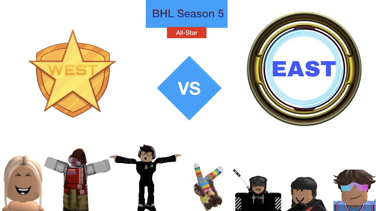 Western Conference Vs Eastern Conference BHL Season 5 All Star Game western-conference-vs-eastern-conference-bhl-season-5-all-star-game