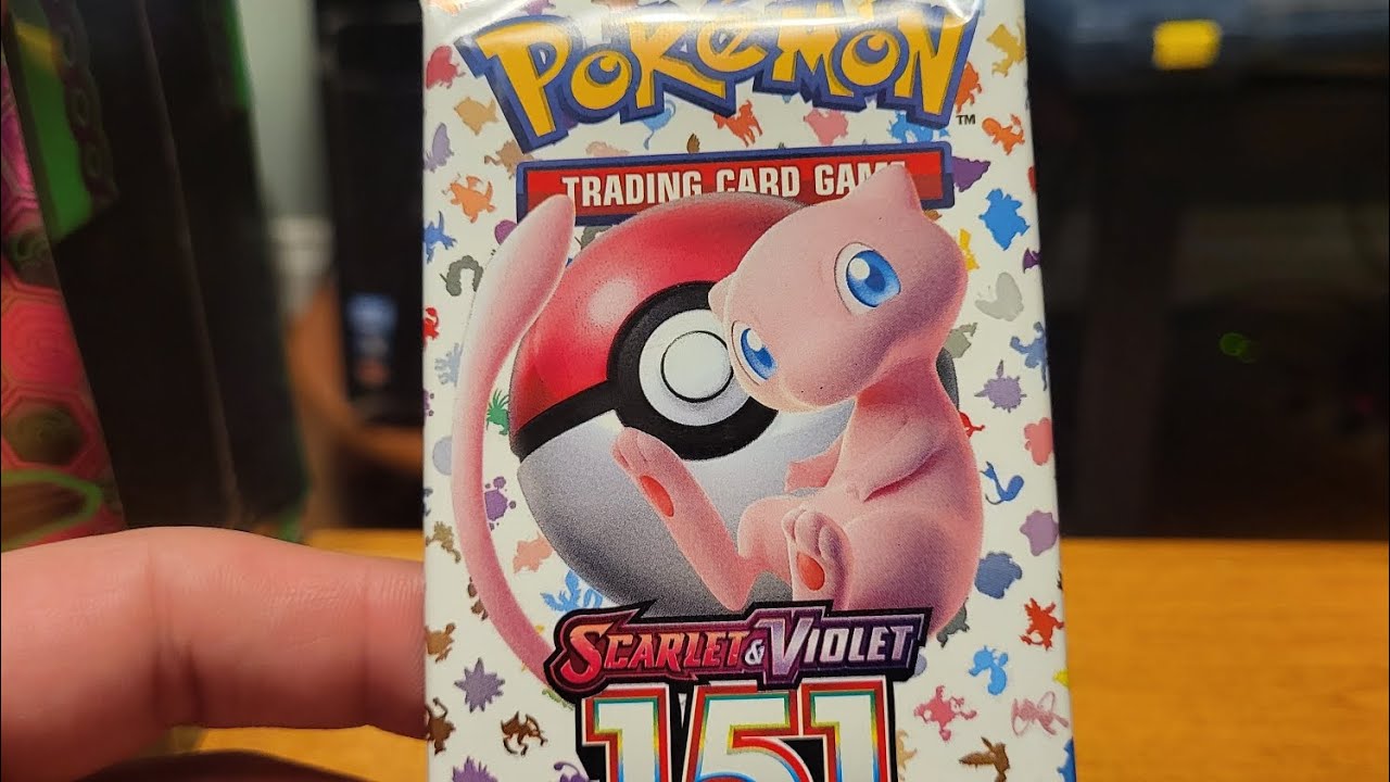 151 pack opening - YouTube