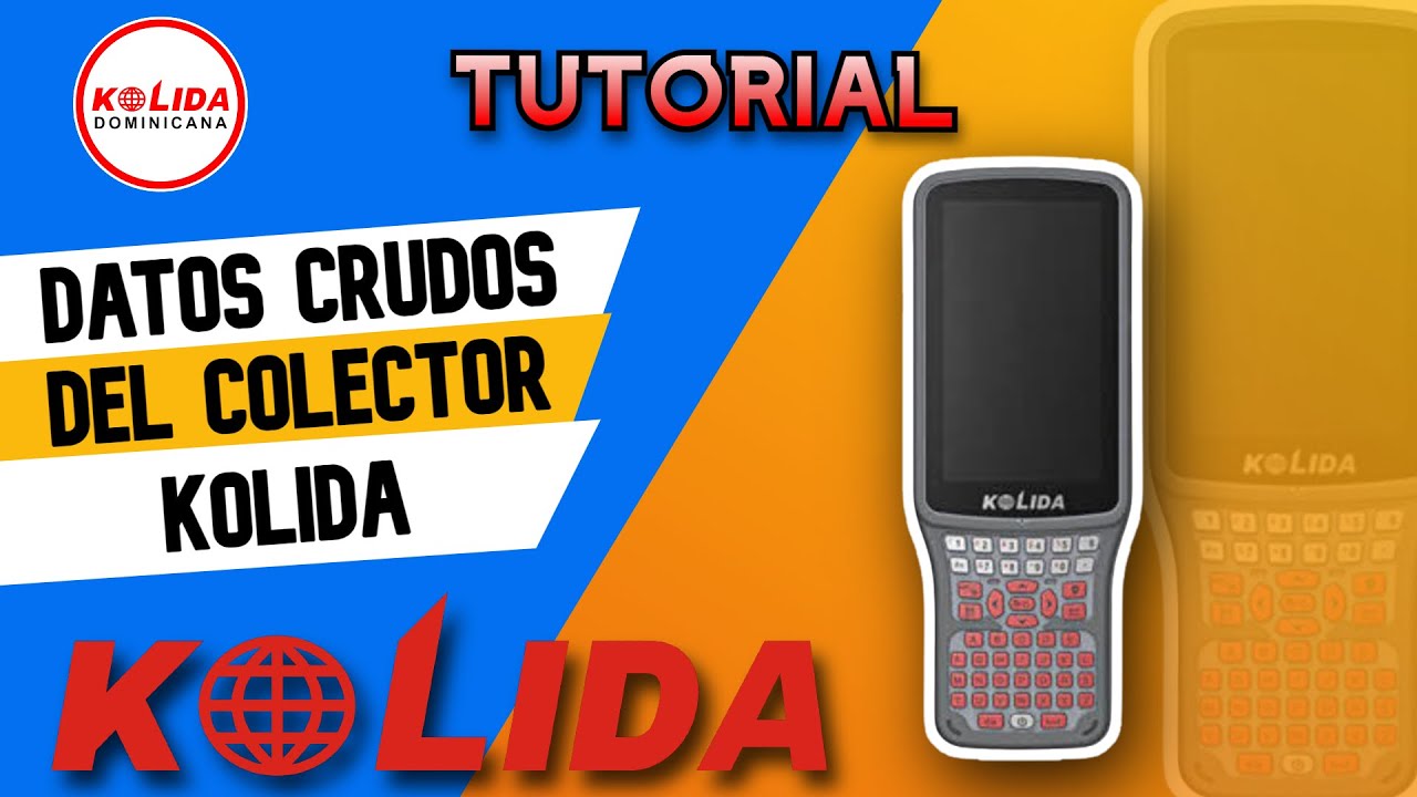 Exportando Datos Crudos del Colector H6 GNSS Kolida: Guía Paso a Paso ...