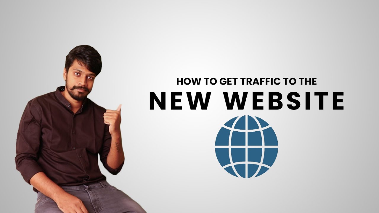 How to get traffic to the new website? | Hello Veeru | - YouTube