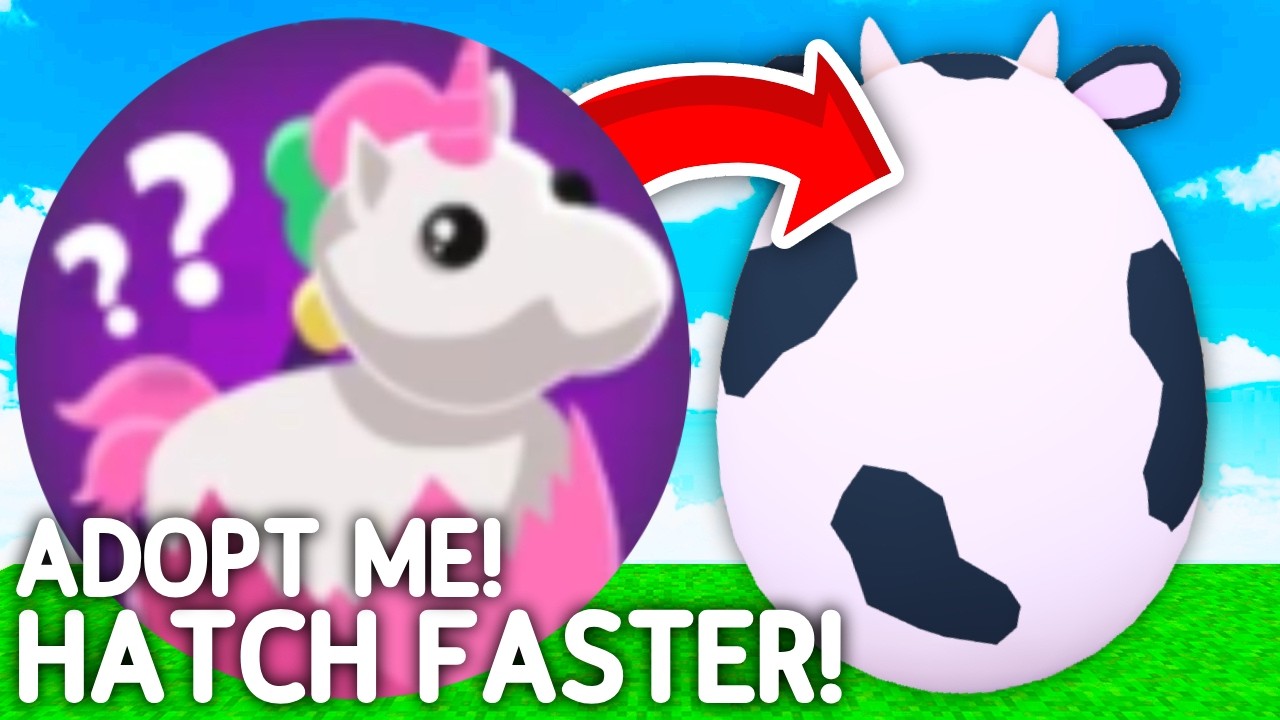 How To Hatch Eggs In Adopt Me FASTER! Free Instant Hatch? - YouTube