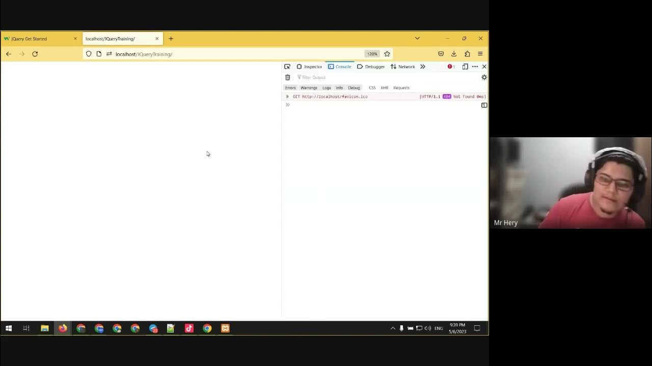 4. [LIVE] Javascript Training - Asas JQuery & Asas JS Game Control - YouTube