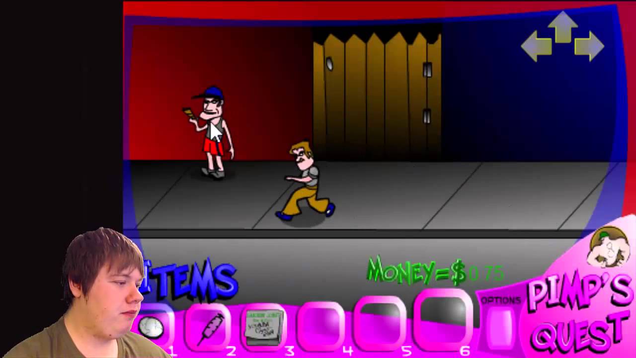 A Pimps Quest! |Time Waster Games| - YouTube