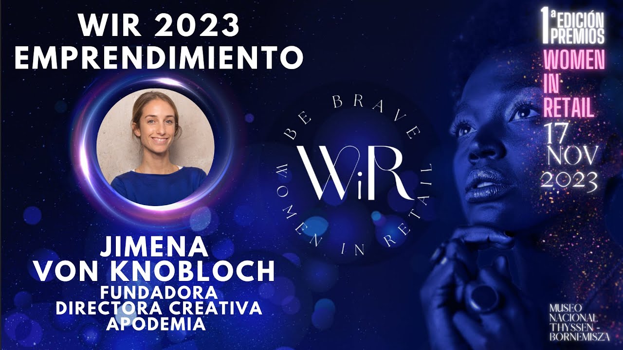 🏆GANADORA CATEGORÍA EMPRENDIMIENTO Jimena Von knobloch - Fundadora y ...