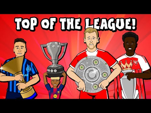 TOP OF THE LEAGUE! Arsenal, Barcelona, Bayern Munich, Inter Milan, PSG and...