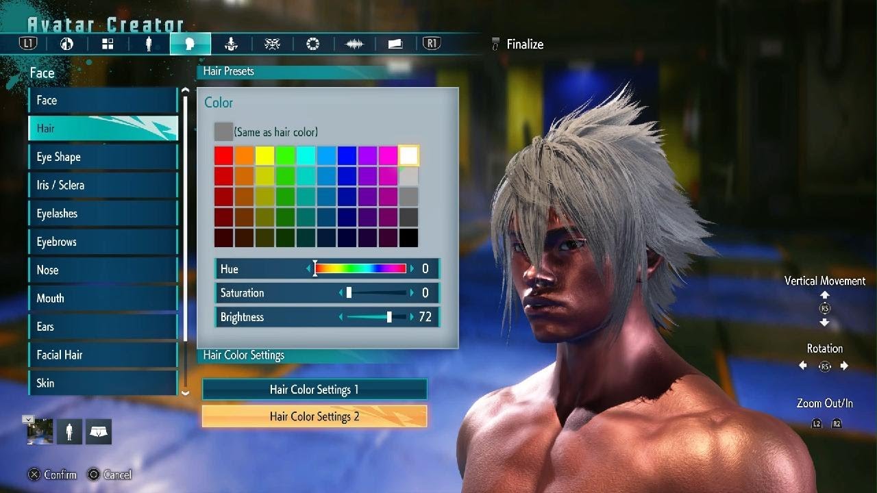 Street Fighter 6 - Closed Beta - Character Creation - YouTube