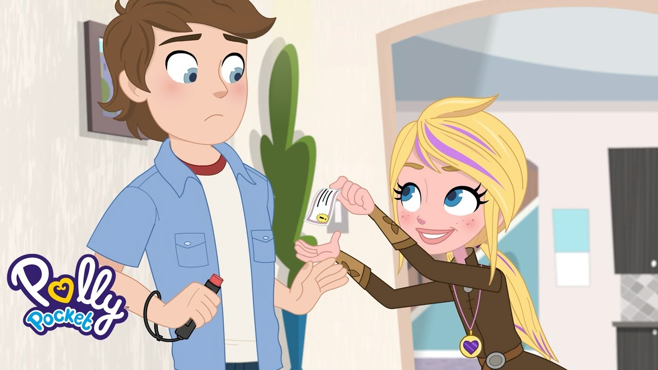 Polly Pocket Tüm Bölümler | Pierce ve Paxton ile Polly'nin En Güzel ...