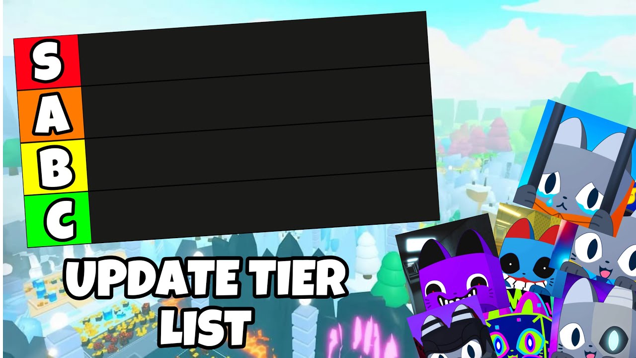 Ranking ALL UPDATES in Pet Simulator 99! - YouTube
