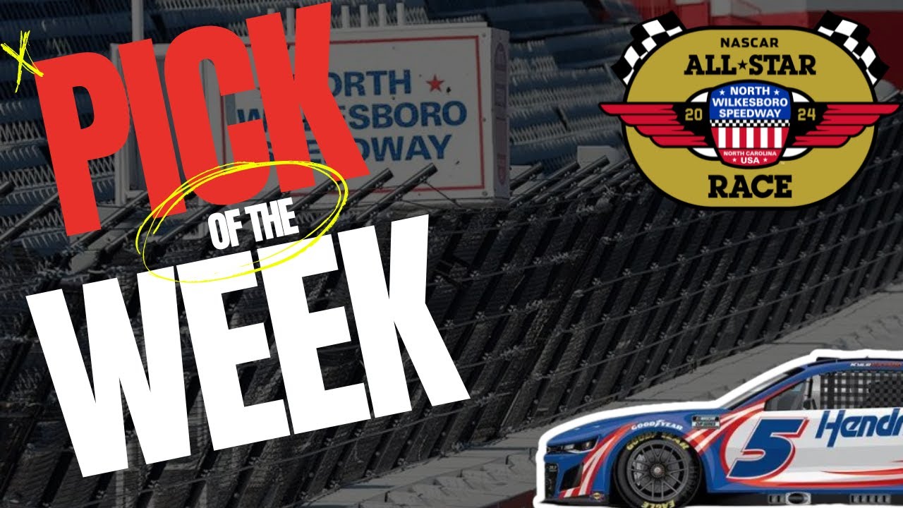 NASCAR All-Star Race Pick of the Week 🏆 - YouTube