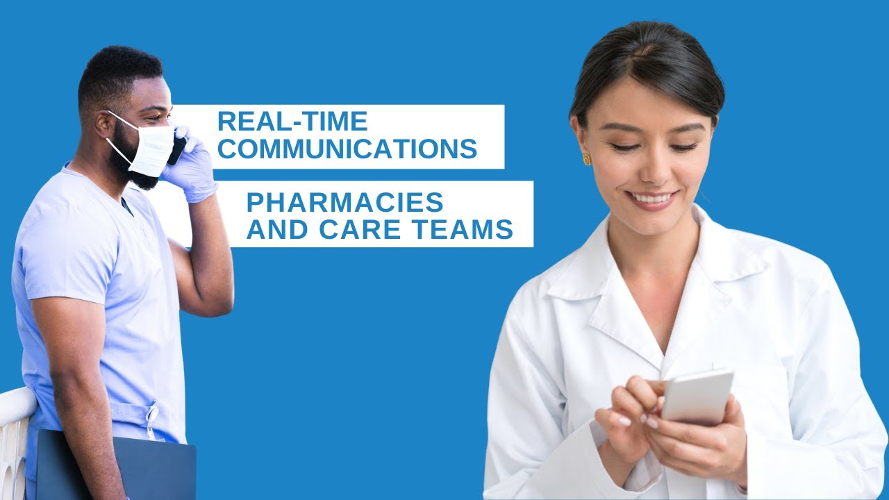Nurses communicate in real-time with the pharmacy thanks to Simply ...