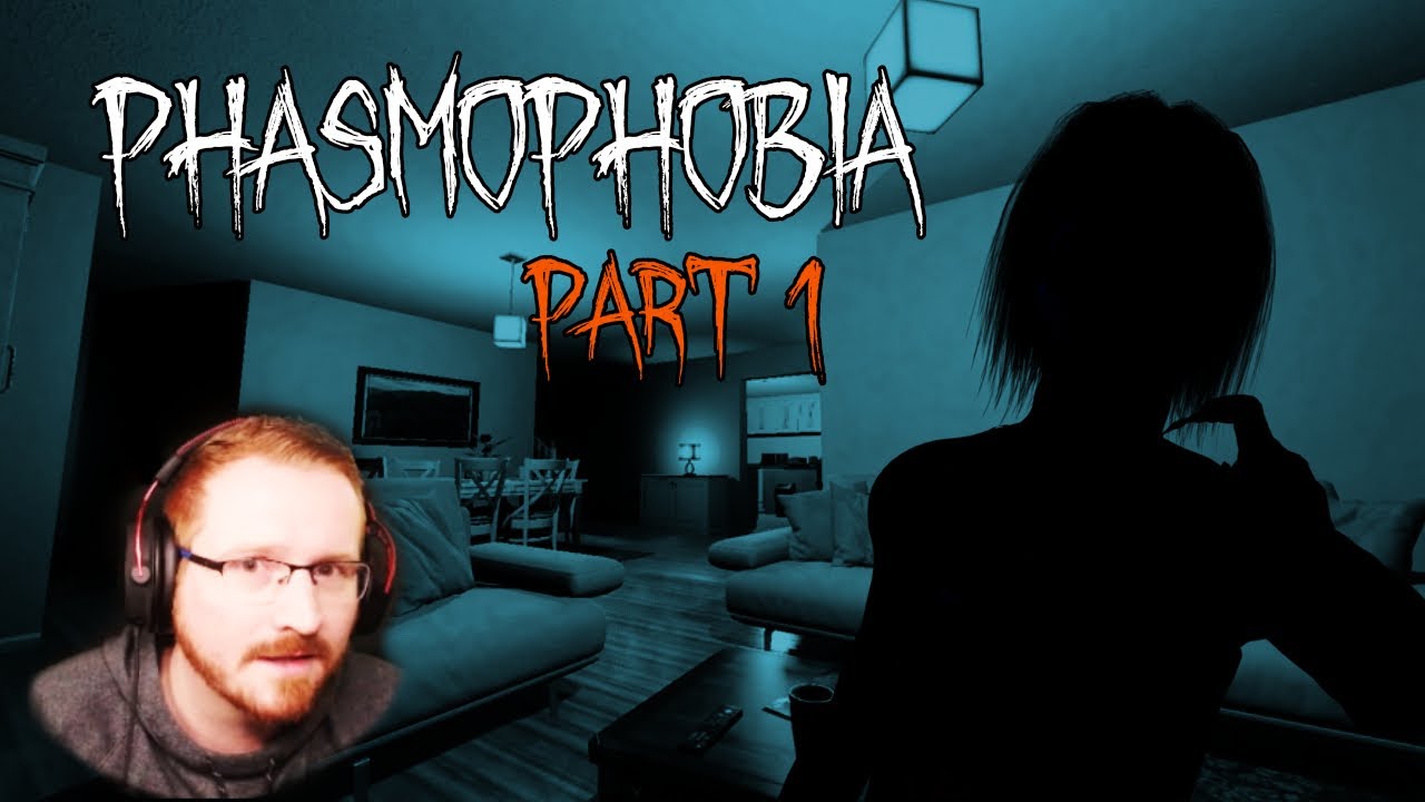 Phasmophobia gameplay scary moments with friends | Part - 1 - YouTube