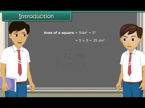 Ch 6 - Squares and Square Roots | Introduction - YouTube