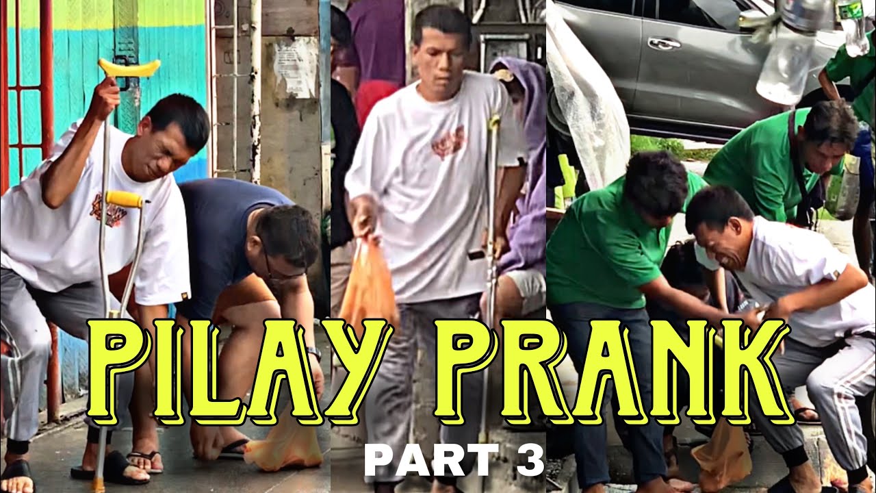 Pilay prank part 3 matulungin talaga ang pinoy - YouTube