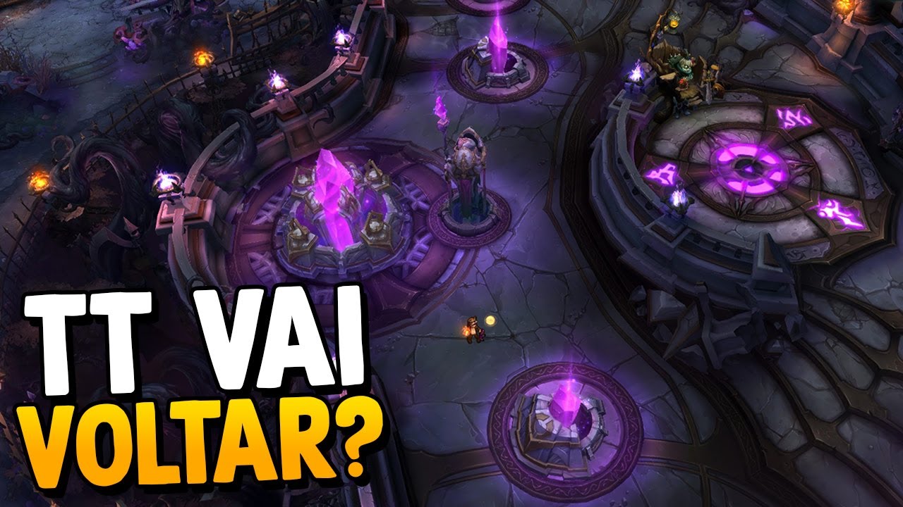 JOGADORES QUEREM QUE A RIOT TRAGA DE VOLTA O TWISTED TREELINE, MODO DE ...