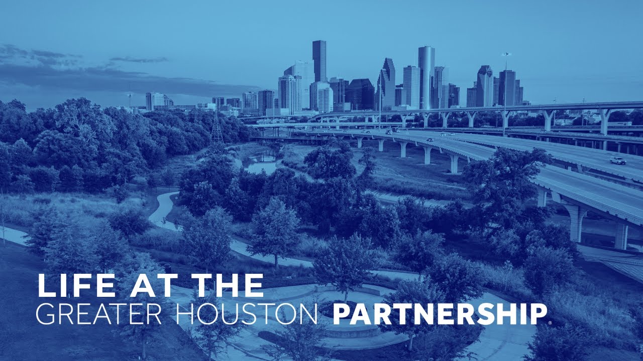 Life at the Greater Houston Partnership - YouTube