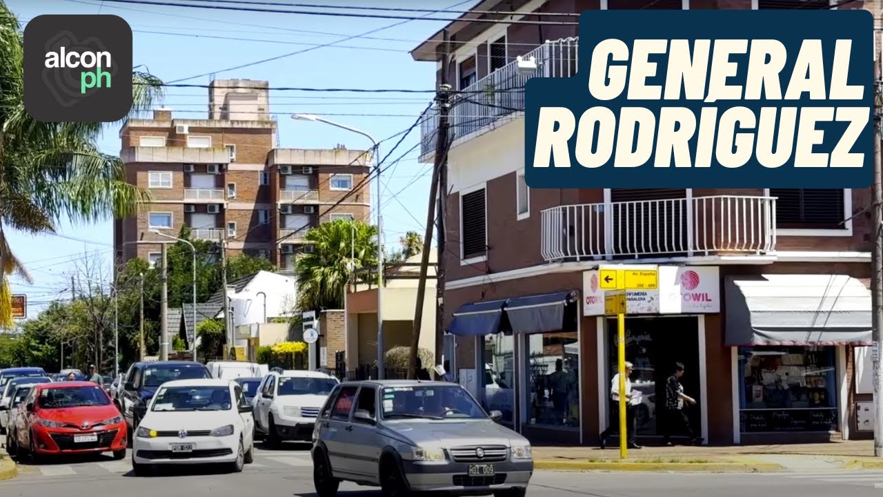 Ciudad de General Rodríguez - Prov. de Bs.As. - YouTube
