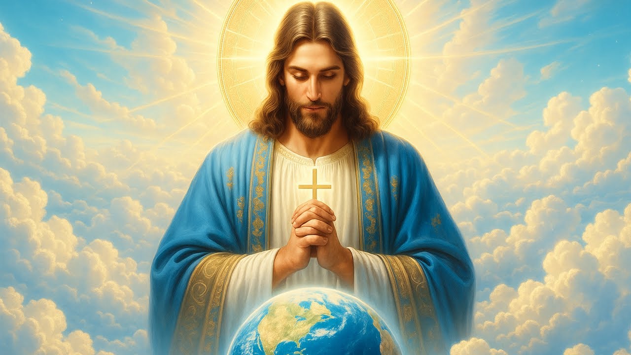 Jesus Christ Heals Your Soul • Embrace His Grace, Receive Blessings ...