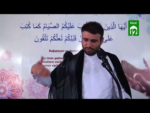 Haci Ramil-Namazın qəbulun necə bilək? 2017