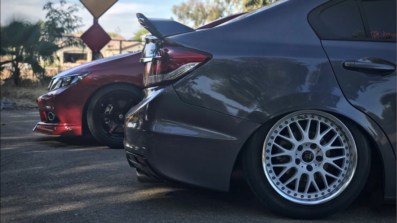 Function and Form Fb6 Civics - YouTube