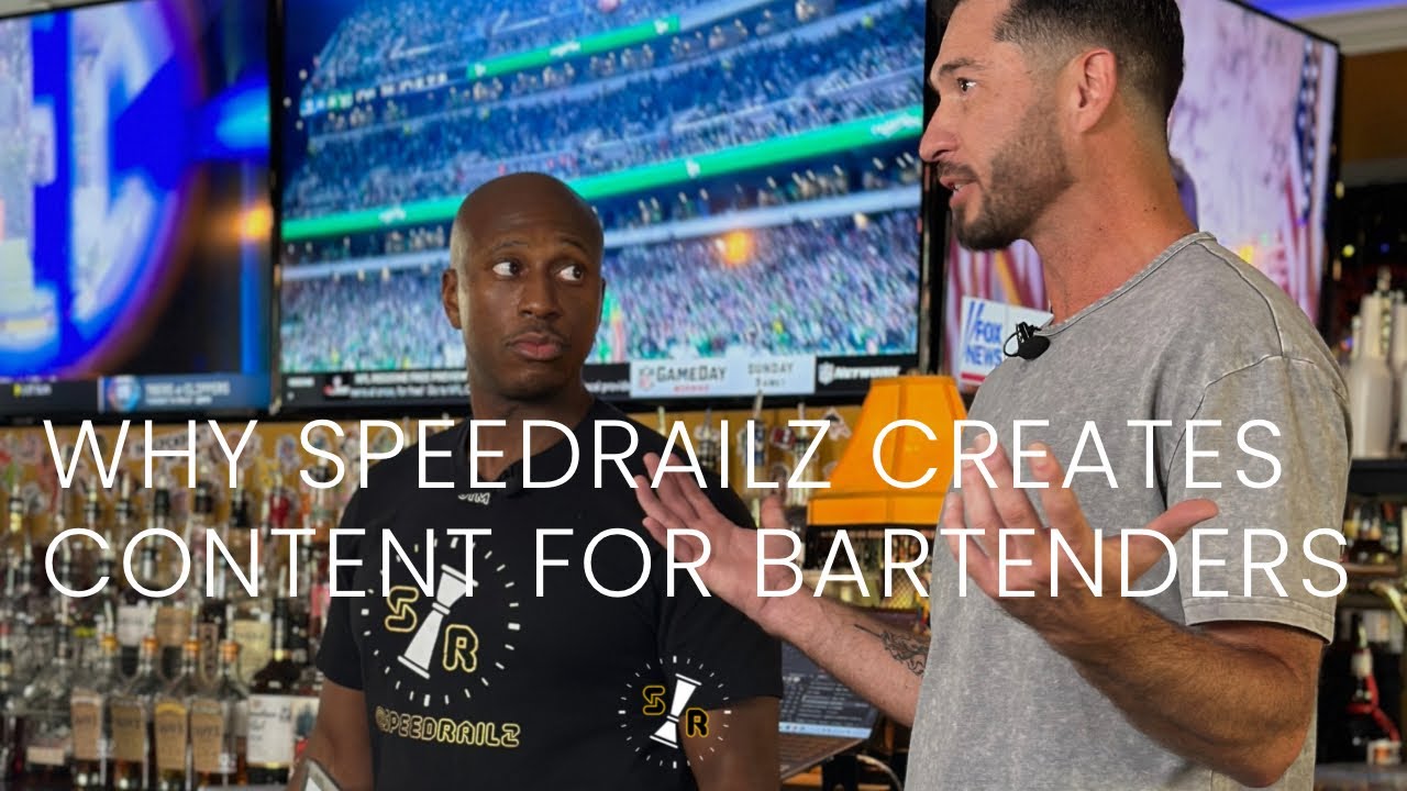 Leveraging SpeedRailz Media & Events to Boost Your Bartending Career | Success Case Studies ...