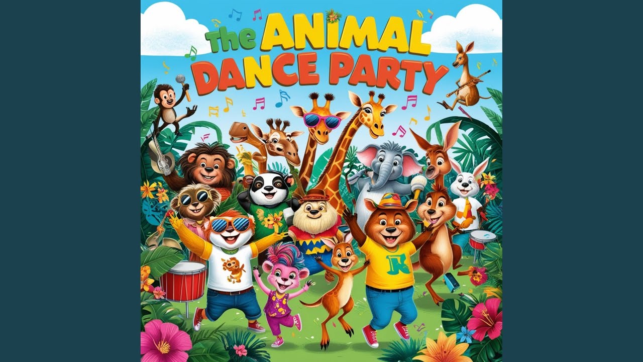 The Animal Dance Party - YouTube