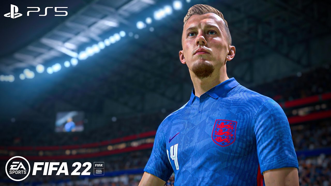 FIFA 22 - Germany vs. England - UEFA Nations League 2022 Full Match PS5 ...