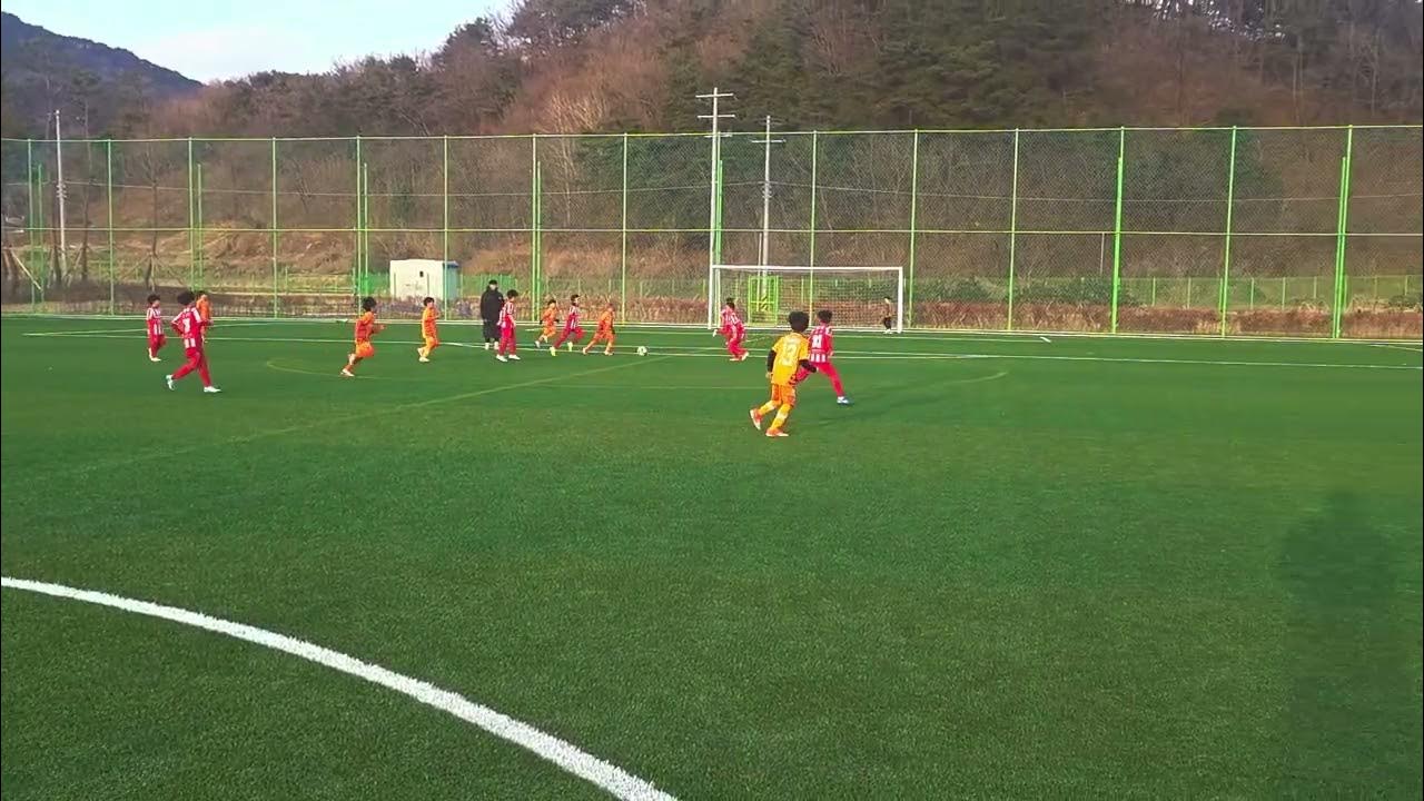 2025.03.08 거창스토브리그 학성주니어FC U-9 vs 하이두FC U-10 - YouTube