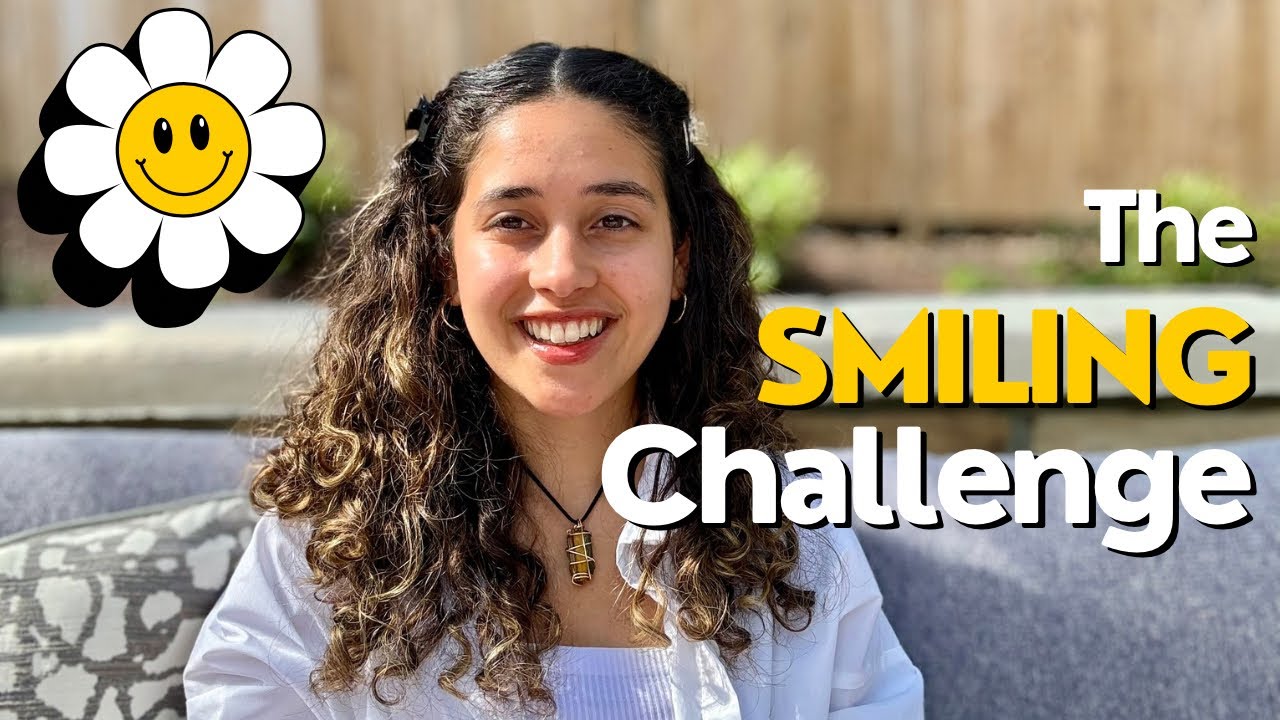 The Smiling Challenge - YouTube