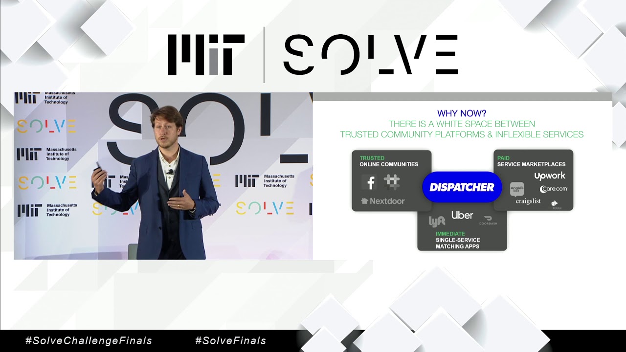 Watch Finalist Nathaniel Manning pitch Dispatcher - YouTube