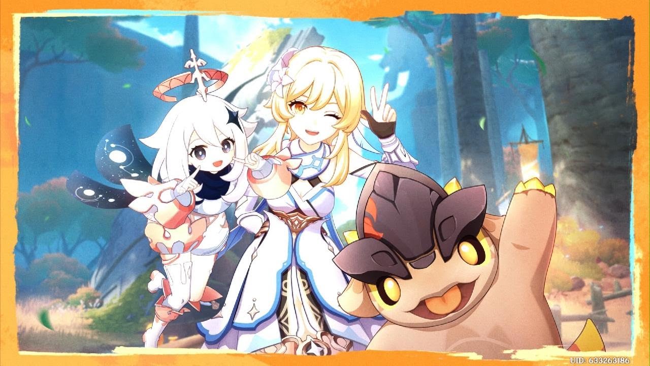 Genshin Someday we all must walk alone - YouTube