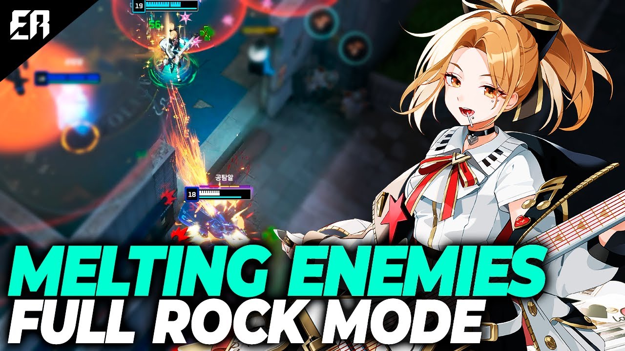 HART MELTING ENEMIES 🤘 FULL ROCK MODE | Eternal Return Pro Gameplay ...