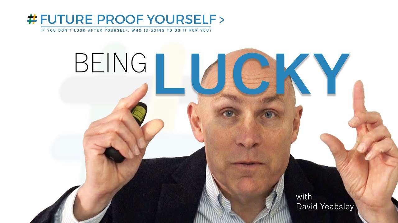 How You Get Lucky in Jobs - YouTube