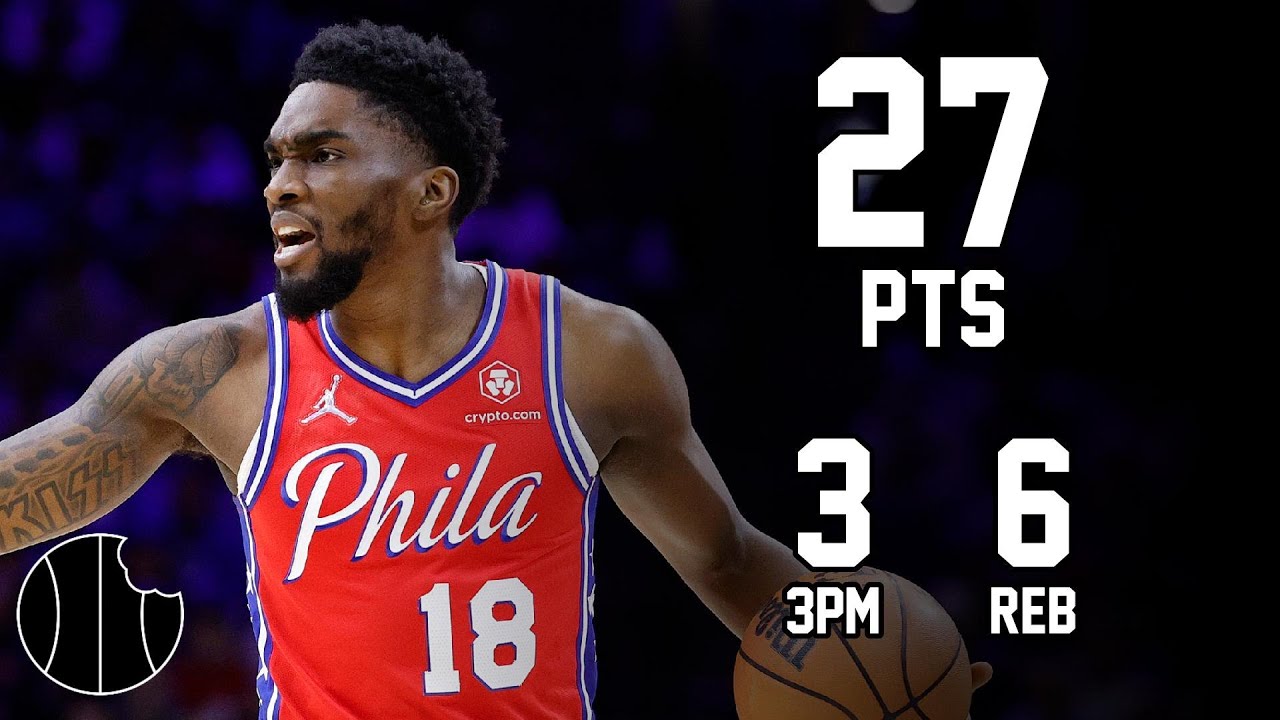 Shake Milton Highlights | 76ers vs. Timberwolves | 19th Nov 2022 - YouTube