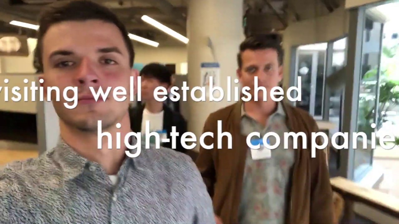 Marcel Bartelik visits companies around the Bay Area with Berkeley Haas ...