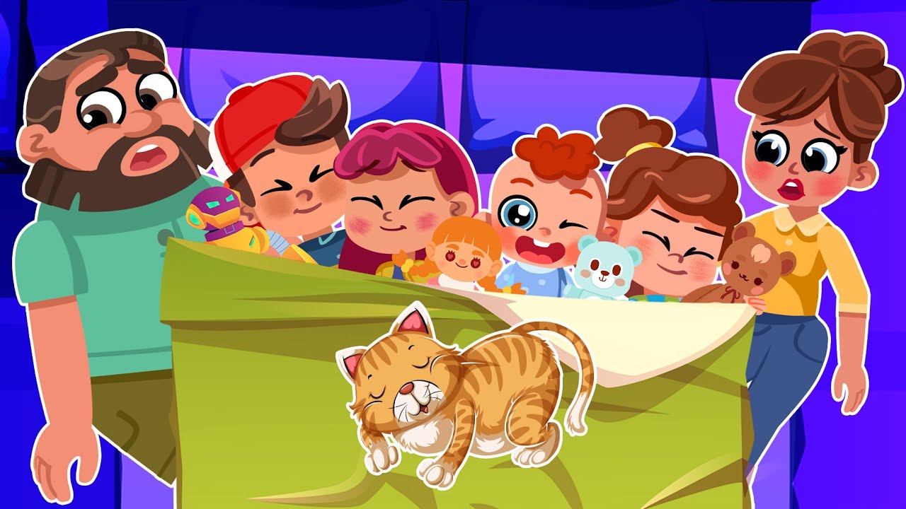 Ten in the Bed | Comy Zomy Kids Songs & Nursery Rhymes - YouTube