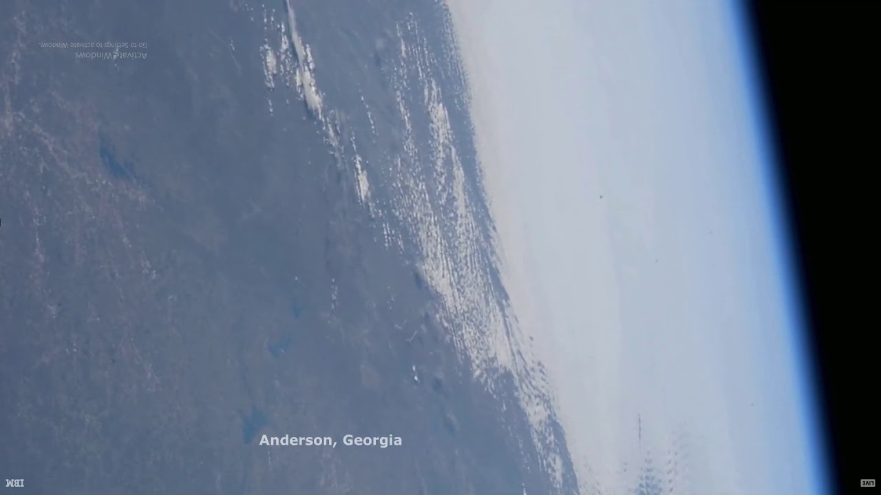 Astronaut View - Atlanta, Georgia, USA - YouTube