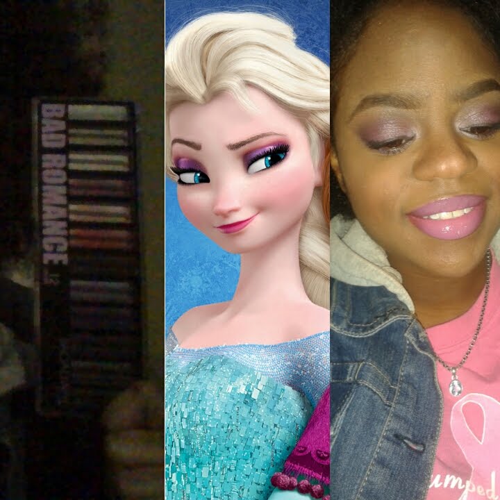 MAKEUP- Disney's Frozen Inspired Christmas Look - YouTube