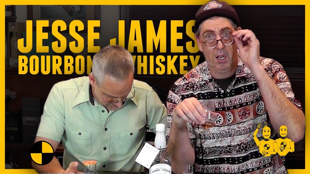 Jesse James Bourbon Whiskey...Grumpy Old Test Dummies #358 - YouTube