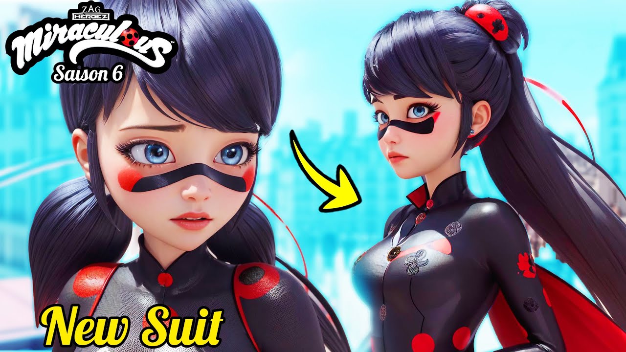🐞NEW LADYBUGS SUPERSUIT IN MIRACULOUS SEASON 6 - YouTube