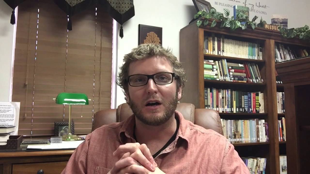 All Things Are New - The Testimony of Brian Allen - YouTube