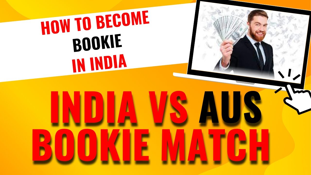 HOW TO BECOME ONLINE BOOKIE? India VS Aus BOOKIE MATCH. - YouTube