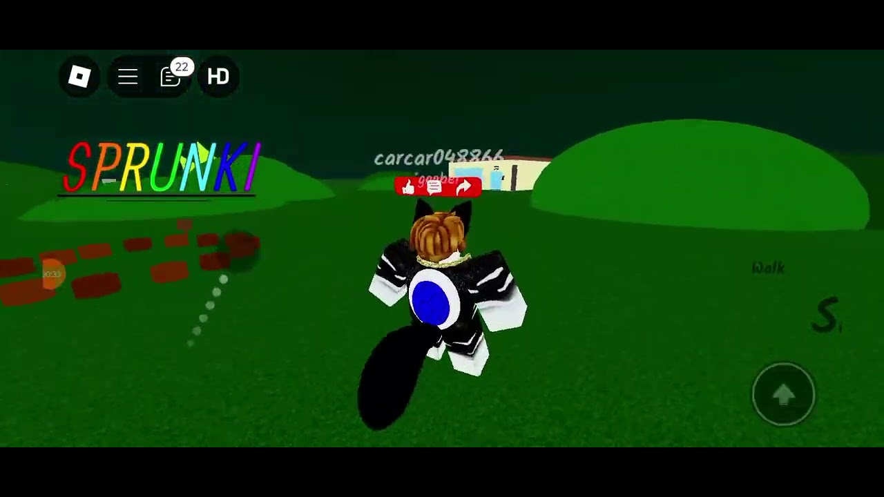 how to get the OC badge in sprunki 3d roleplay - YouTube