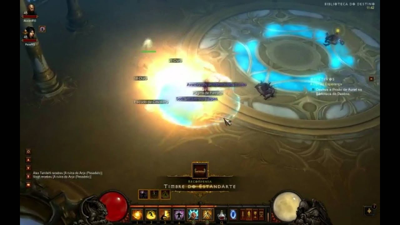 Diablo 3 - Rakanoth - Pesadelo - YouTube